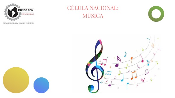 PRESENTACIÓN CÉLULA DE MÚSICA