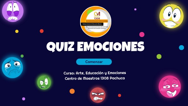 Juego interactivo Emociones