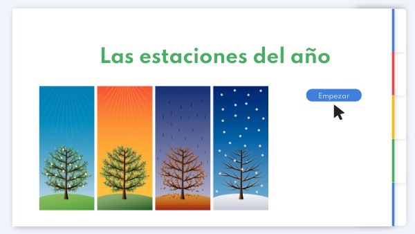 Estaciones del año | Genially