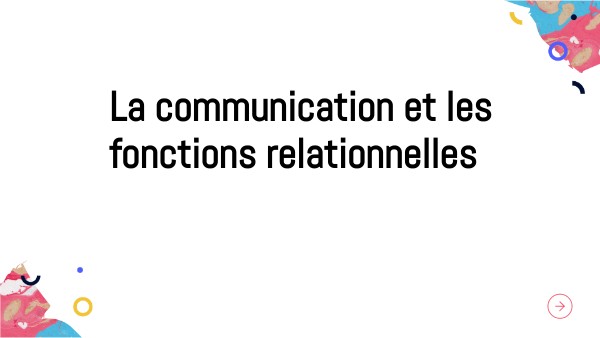 Communication professionnelle V2 | Genially