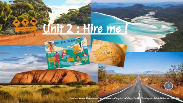 Hire me ! | Genially