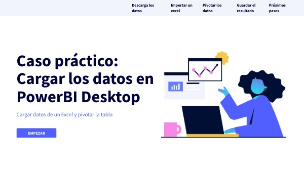 Unidad 3 Cargar datos en PowerBI Desktop | Genially
