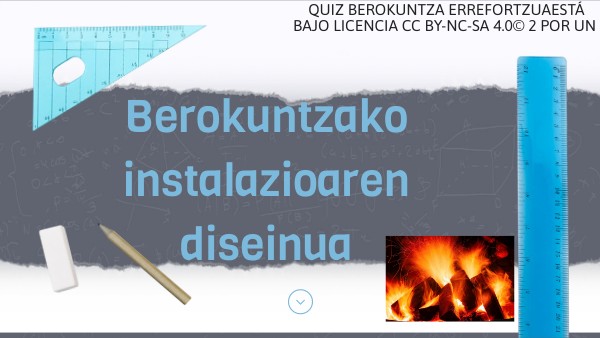 QUIZ Berokuntza oinarrizko edukia