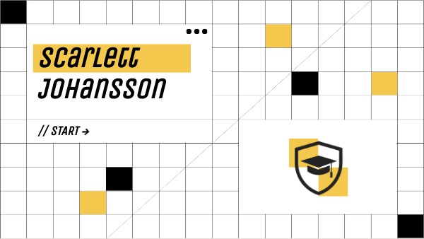 Scarlett Johansson | Genially