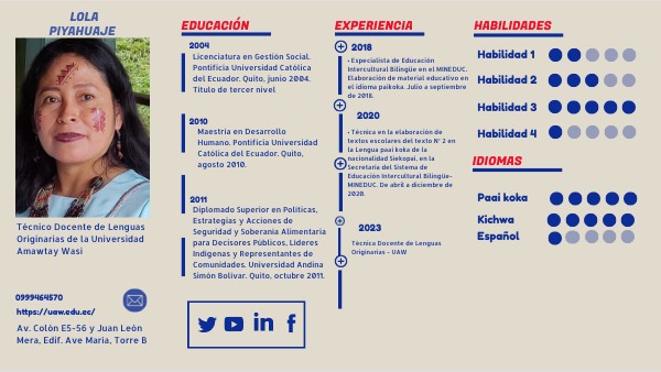 CURRICULO | Genially