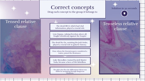 tense vs tenseless | Genially