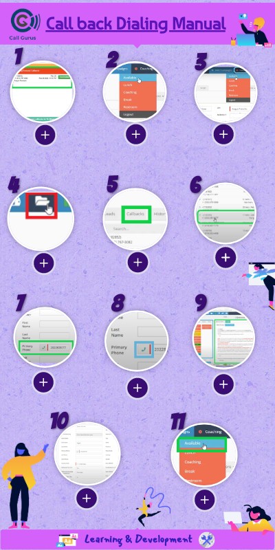Callback dialing manual/Short | Genially