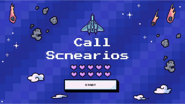CT Call Scenarios Game