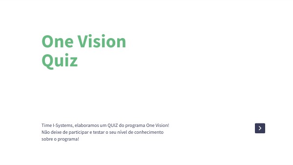 One Vision Quiz