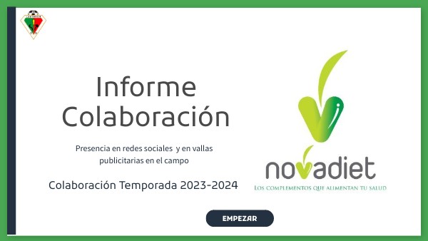 Informe_Novadiet_2023 24 | Genially
