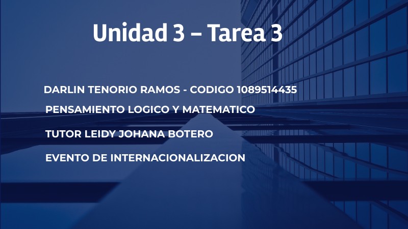 Trabajo Unidad3 - Razonamiento