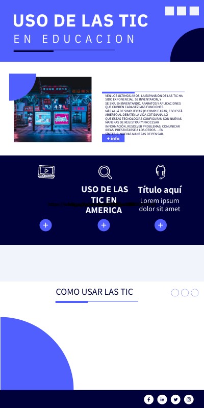 LAS TIC EN LA GESTIÓN EDUCATIVA | Genially