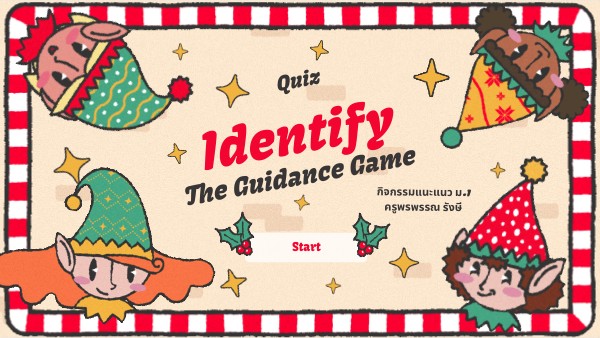 Identify The Guidance Game | Genially