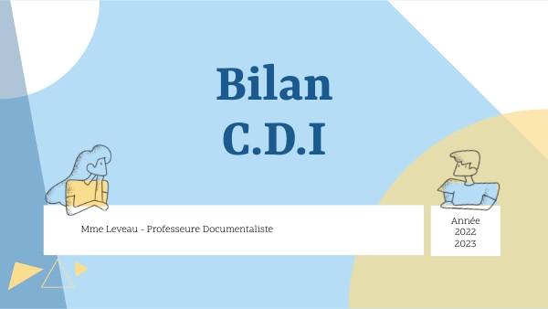 Bilan CDI 2022-2023