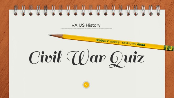 The Civil War-VA US History | Genially