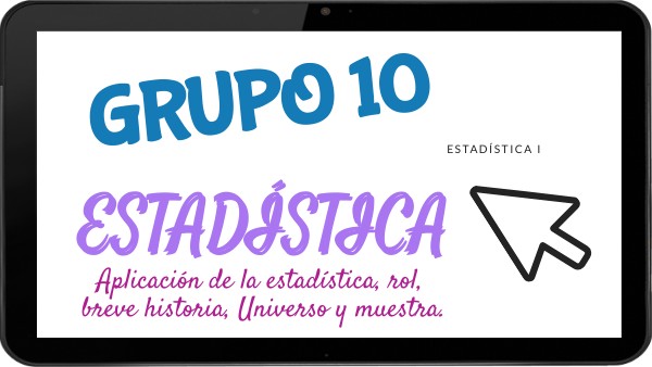 Estadística | Genially