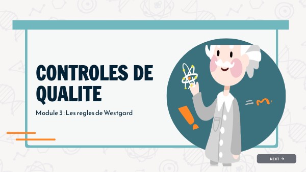 PRO-Contrôles de Qualité Module 3 | Genially