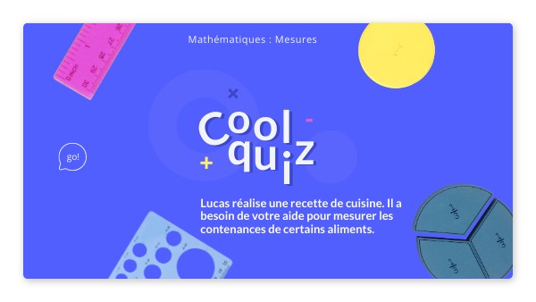 Exercice 1 conversions recette cuisine | Genially