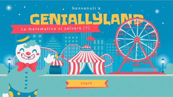 GENIALLYLAND Programma di 1°