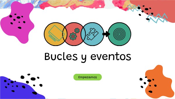 Programación - Bucles y eventos