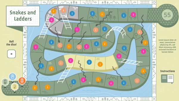 SNAKES AND LADDERS - Lewis