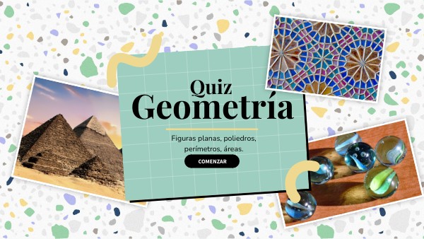 QUIZ GEOMETRÍA