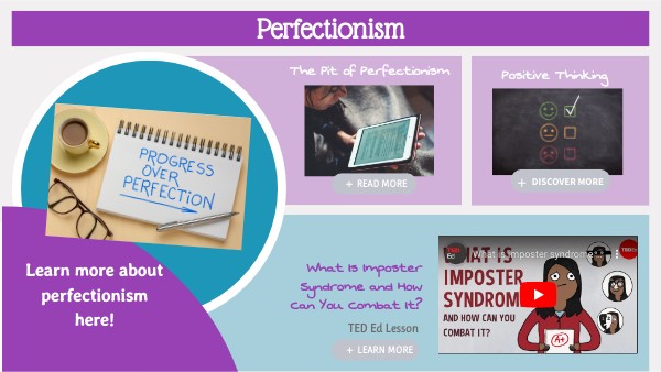 Perfectionism SEL Module