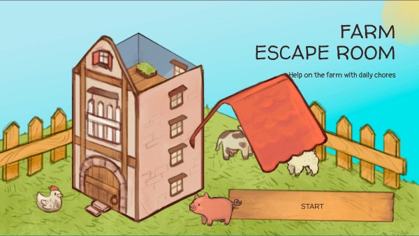 FARM ESCAPE ROOM