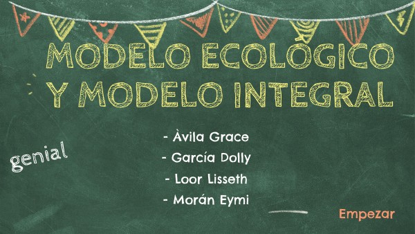 MODELOS DE ESTIMULACIÓN TEMPRANA | Genially