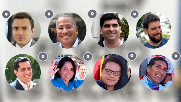 CANDIDATOS A LA PRESIDENCIA 2023 | Genially