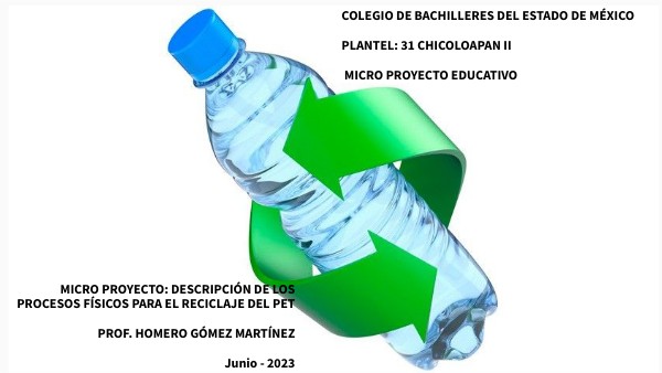 Mini Proyecto PET