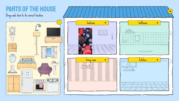 PARTS OF THE HOUSE | Genially