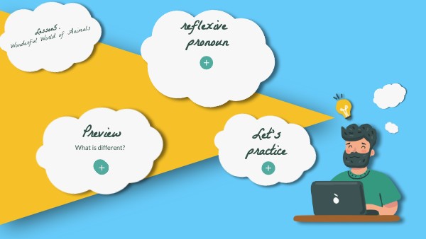 ILLUSTRATED GRAPHIC ORGANIZER | Genially