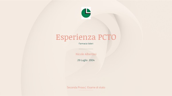 Nicole Albertini PCTO | Genially