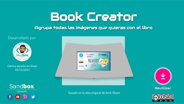 PER VIDEO - Book Creator