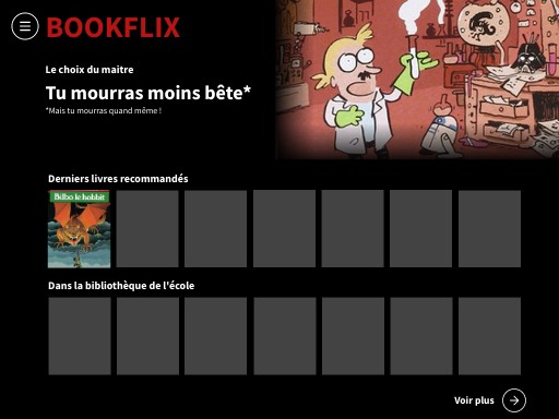 Bookflix - CM2A 2023-24 | Genially