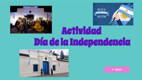 Act Día Indp | Genially