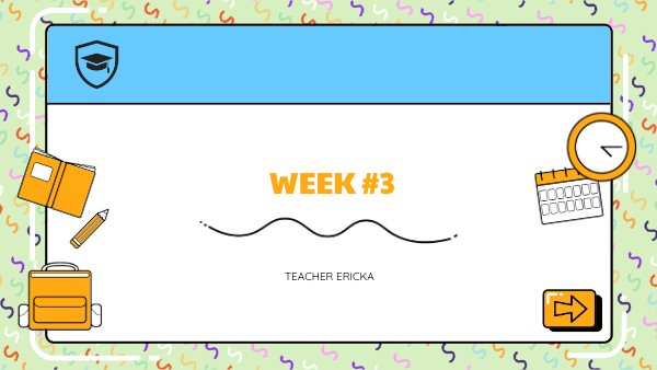 WEEK 3 | Genially