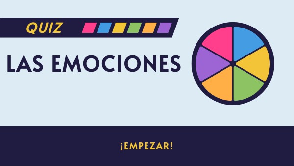 Las emociones | Genially