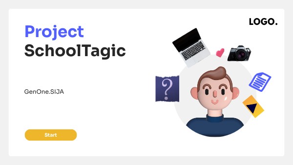 PROJECTS DIGITAL PRESENTATION | Genially