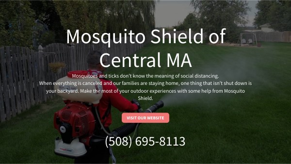Mosquito Shield of Central MA | Genially
