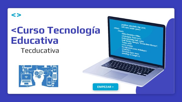 Material bibliográfico y multimedia: Curso Tecnología Educativa.