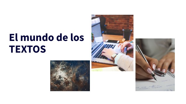 EL MUNDO DE LOS TEXTOS | Genially