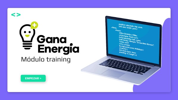 GANA ENERGIA | Genially