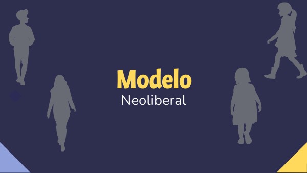 MODELO NEOLIBERAL