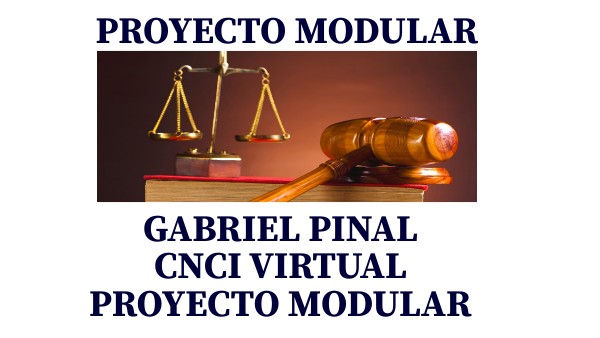 PROYECTO MODULAR | Genially