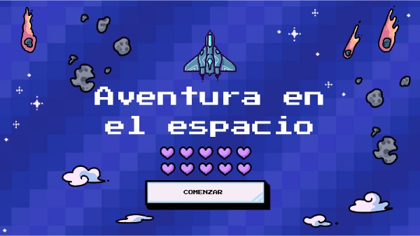 AVENTURA EN EL ESPACIO