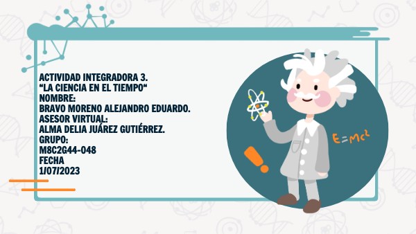 Actividad integradora 3 Modulo 8 | Genially