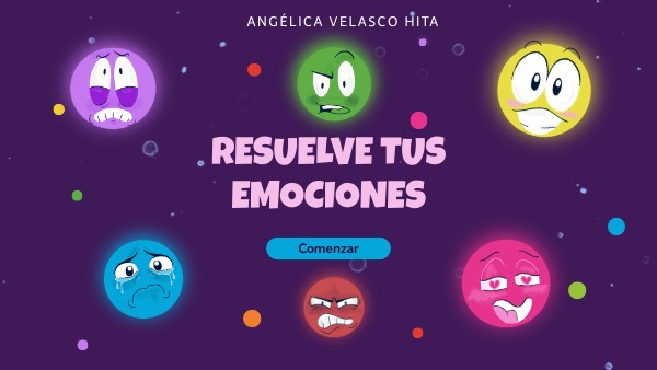 EMOCIONES | Genially