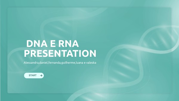 MEDICAL DNA PRESENTATION